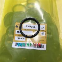 China 5H6734 6V6228 6V5266  3K0360 1H1023 NBR Black Oring for Hydraulic Cylinder Loader Lift Tift Steering Kit for sale