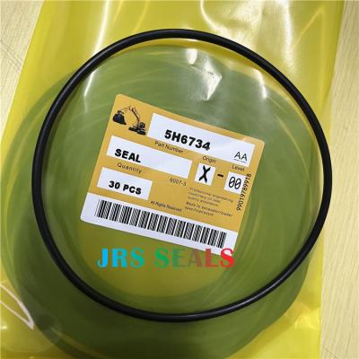 China 5H6734 6V6228 6V5266  3K0360 1H1023 NBR Black Oring for Hydraulic Cylinder Loader Lift Tift Steering Kit for sale