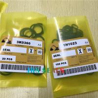 China 5H6734 6V6228 6V5266  3K0360 1H1023 NBR Black Oring for Hydraulic Cylinder Loader Lift Tift Steering Kit for sale