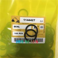 China 1144427 2033940 4H6520 5H3252 Hydraulic Cylinder Loader NBR Black Oring Seal  Lift Tift Steering Kit for sale