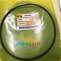 China 1144427 2033940 4H6520 5H3252 Hydraulic Cylinder Loader NBR Black Oring Seal  Lift Tift Steering Kit for sale