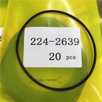 China 7L4774 239-2402 2392402 0969529 096-9529 2242639 224-2639 NBR Black Oring Hydraulic Cylinder Loader Seal Kit for sale