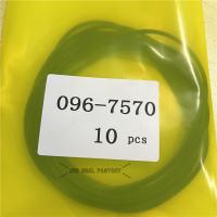 China 6V5555 0967570 096-7570 4F7388 NBR Black Oring Hydraulic Cylinder Loader Seal Kit for sale