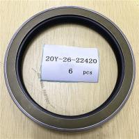 China 20Y-26-22420 20Y2622420 Lift Tift Steering Hydraulic Cylinder Loader Seal Kit for sale