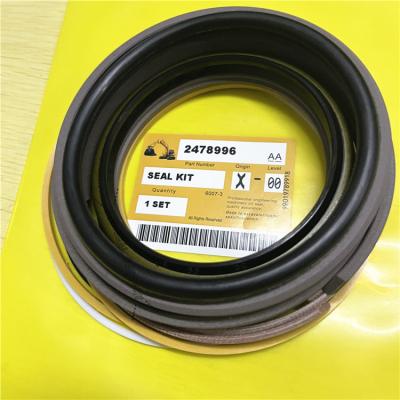 China 2478996 1446305050  1864391 Arm Boom Bucket Hydraulic Excavator Seal Kit Lift Tift Steering Loader Kit for sale