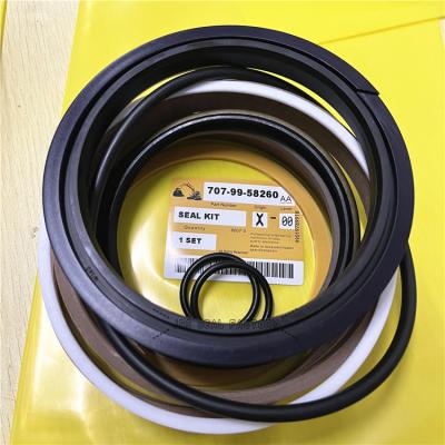 China 7079958260 707-99-58260 707-99-47600 7079947600 707-99-64230 7079964230 Boom Arm Bucket Hydraulic Cylinder Excavator Seal Kit for sale