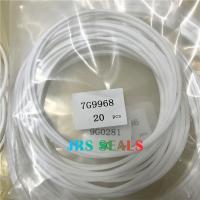 China 7G9968 7G-9968 White PTFE Back up Seal Dust Seal Hydraulic Cylinder Lift Tift Steering Loader Seal Kit for sale