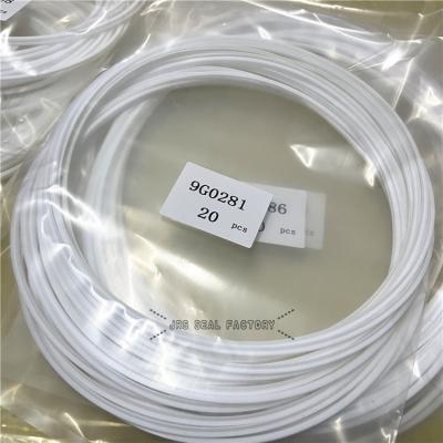 China 9G0281 9G-0281 Lift Tift Steering Hydraulic Cylinder Loader PTFE Back up Seal Dust Seal Excavator Seal Kit for sale