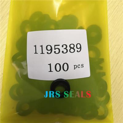 China 1195389 119-5389 PU Rubber NBR Black Dust Seal Hydraulic Cylinder Excavator Arm Boom Bucket Seal Kit for sale
