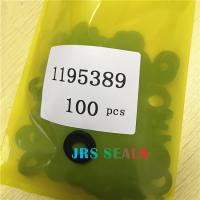 China 1195389 119-5389 PU Rubber NBR Black Dust Seal Hydraulic Cylinder Excavator Arm Boom Bucket Seal Kit for sale