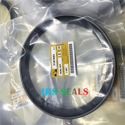 China T187684 T187-684 T229393 T229-393 Iron Dust Seal Hydraulic Cylinder Loader Lift  Tift Steering Seal Kit for sale