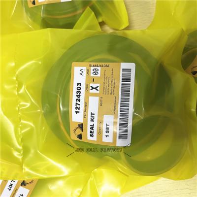 China 12724303  12724304 127-24303 127-24304 Boom Arm Bucket Hydraulic Cylinder Excavator Seal Kit for sale