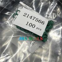 China 2147568 214-7568 2147566 214-7566 Hydraulic Cylinder Loader Lift Tift Steering FKM Green and Brown Oring Seal for sale