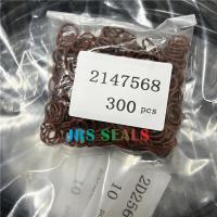 China 2147568 214-7568 2147566 214-7566 Hydraulic Cylinder Loader Lift Tift Steering FKM Green and Brown Oring Seal for sale