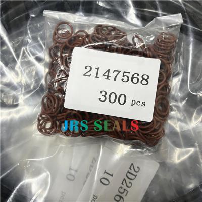 China 2147568 214-7568 2147566 214-7566 Hydraulic Cylinder Loader Lift Tift Steering FKM Green and Brown Oring Seal for sale