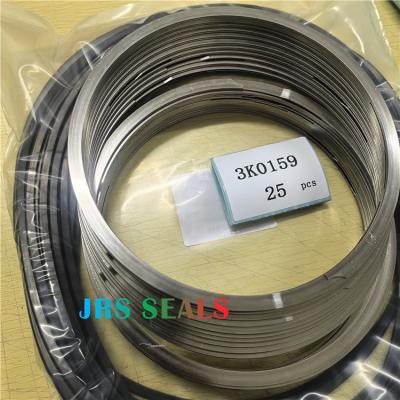 China 3K0159 3K-0159 Iron Ring Seal Hydraulic Cylinder Loader Lift Tift Steering Seal Kit for sale
