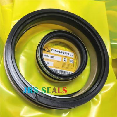 China 707-98-60100 7079860100 Hydraulic Cylinder Excavator Arm Boom Bucket Seal Kit for sale