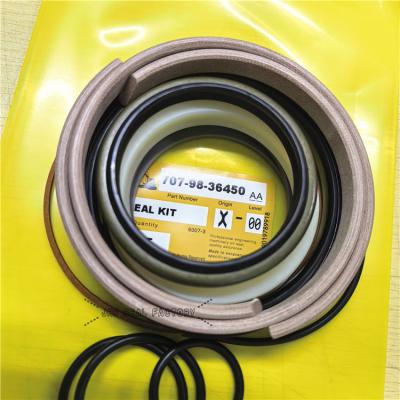 China 707-98-36450 7079836450  Boom Arm Bucket Hydraulic Cylinder Excavator Seal Kit for sale