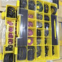 China 4C8253 4C4782 4C-8253 4C-4782 NBR Black Pink Yellow Oring Oring for Hydraulic Cylinder Loader Excavator Seal Kit for sale