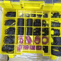 China 4C8253 4C4782 4C-8253 4C-4782 NBR Black Pink Yellow Oring Oring for Hydraulic Cylinder Loader Excavator Seal Kit for sale