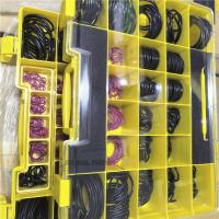 China 4C8253 4C4782 4C-8253 4C-4782 NBR Black Pink Yellow Oring Oring for Hydraulic Cylinder Loader Excavator Seal Kit for sale