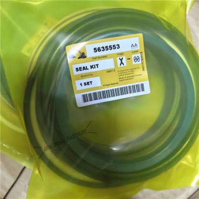 China 5635553 563-5553 Boom Arm Bucket Hydraulic Cylinder Excavator Seal Kit for sale