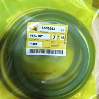 China 5635553 563-5553 Boom Arm Bucket Hydraulic Cylinder Excavator Seal Kit for sale