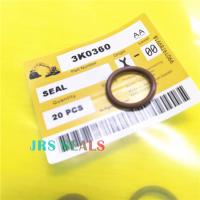 China 3K0360 3K-0360 FKM Browm Oring Seal Hydraulic Cylinder Loader Lift Tift Steering Seal Kit for sale