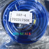 China 157-4 70231750K Arm Boom Bucket Hydraulic Cylinder Excavator Loader Seal Kit for sale
