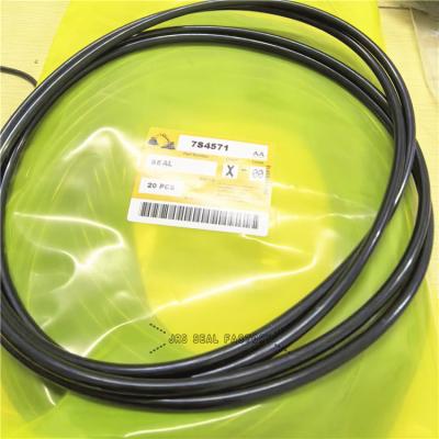 China 7S4571 7S-4571 Hydraulic Cylinder Loader Lift Tift Steering Seal Kit NBR Black Oring Seal for sale