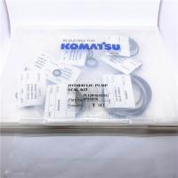 China EX100 EX200 CONTROL VALVE SEAL KIT Excavator Hydraulic Main Pump Seal Kit Excavator Spare Parts for sale