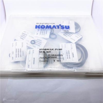China EX100 EX200 CONTROL VALVE SEAL KIT Excavator Hydraulic Main Pump Seal Kit Excavator Spare Parts for sale