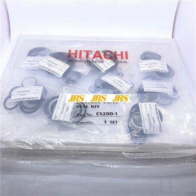 China EX100 EX200 ZAX200 ZAX120 CONTROL VALVE SEAL KIT Excavator Hydraulic main pump seal kit excavator spare parts for sale