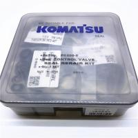 China PC120 PC200 CONTROL VALVE SEAL KIT Excavator Hydraulic main pump seal kit excavator spare parts for sale
