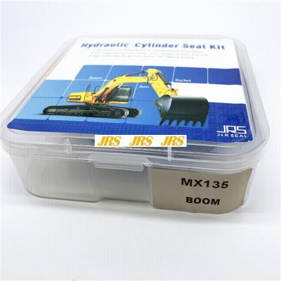 China MX135 Hydraulic Cylinder Repair Kits Mechanical Soosan Series for sale
