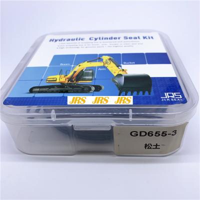 China GD655 D275 D355 D375 Dozer Truck Link Seal LIFT TIFT STEERING Cylinder Seal Kit FOR Komatsu for sale