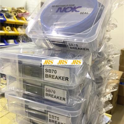 China SB50 SB70 SB81 SB121 Breaker Seal Kit Hydraulic Hammer Repair Parts for sale