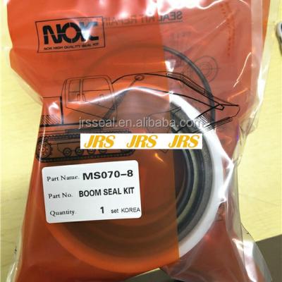 China MS070 2 MS070 8Excavator Hydraulic Cylinder Seal Kits for sale