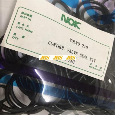 China EC EC210 240 CONTROL VALVE Hydraulic main Pump Seal Kit arm boom bucket use for Excavator for sale