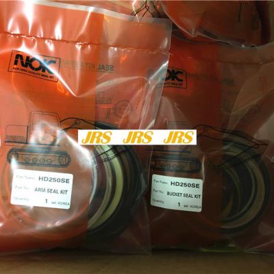 China HD250 Customized PTFE HYD Cylinder Seal Kit For KATO Excavator Replacement for sale