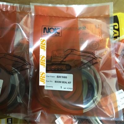 China SH160 SH200 Hydraulic Cylinder Seal Kits For Sumitomo Arm Boom Bucket for sale