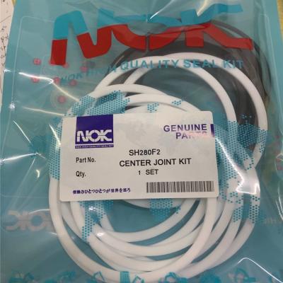China SH280F2 Center Join Seal Kit Arm Boom Bucket Cylinder Seal Kit Control Valve Seal Kit for sale