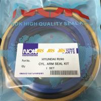 China R290  Boom Arm Hydraulic Lift Cylinder Seal Kits For HYUNDAI Excavator for sale