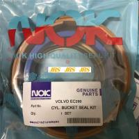 China EC EC290 Hydraulic Cylinder Seal Kits Boom Arm Bucket Rebuild for sale