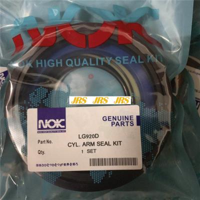 China LIUGONG LG920d Hydraulic Cylinder Oil Seal Kit Black Blue Brown Red Colors for sale