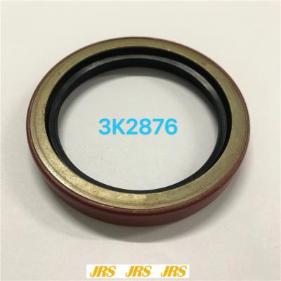 China 3K2876 Hydraulic Cylinder Dust Seal Black  Engine Parts for sale