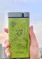 China 5V 2A 10000AH Power Bank , Metal USB Type C Power Bank Patent Design for sale