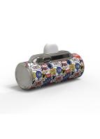 China Pocket Type Leather Power Bank 5000mAh Over 300 Times Cycle Life for sale