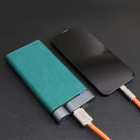 China Efficient 10000mAh Power Bank with Metal Shell and 3 Ports - Charge Any USB-C Device! for sale