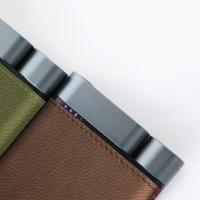 China 20W PD Power Bank Fast Charging Premium Power Bank Metal Shell Leather Finish for sale